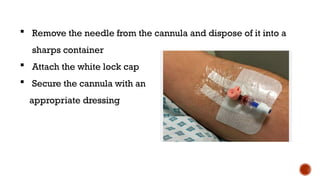 Intravenous (IV) Cannulation - Dr.Rajib Hossain.pptx