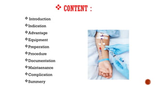 Intravenous (IV) Cannulation - Dr.Rajib Hossain.pptx