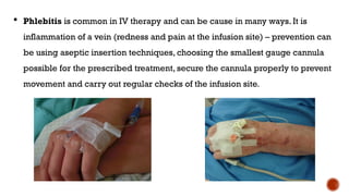 Intravenous (IV) Cannulation - Dr.Rajib Hossain.pptx