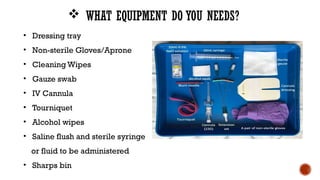 Intravenous (IV) Cannulation - Dr.Rajib Hossain.pptx