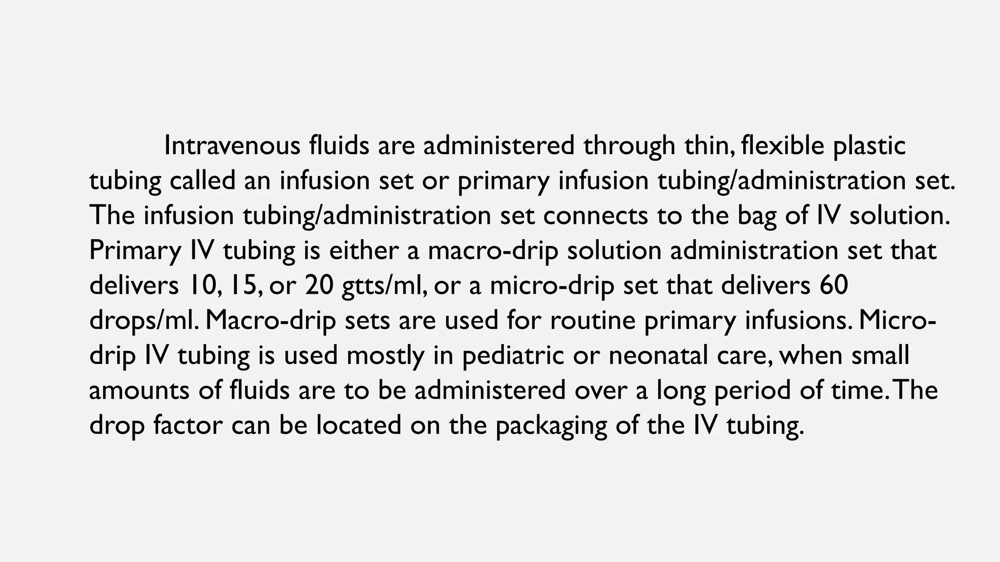 IV cannula and equipment for Medication Administration | PPTX