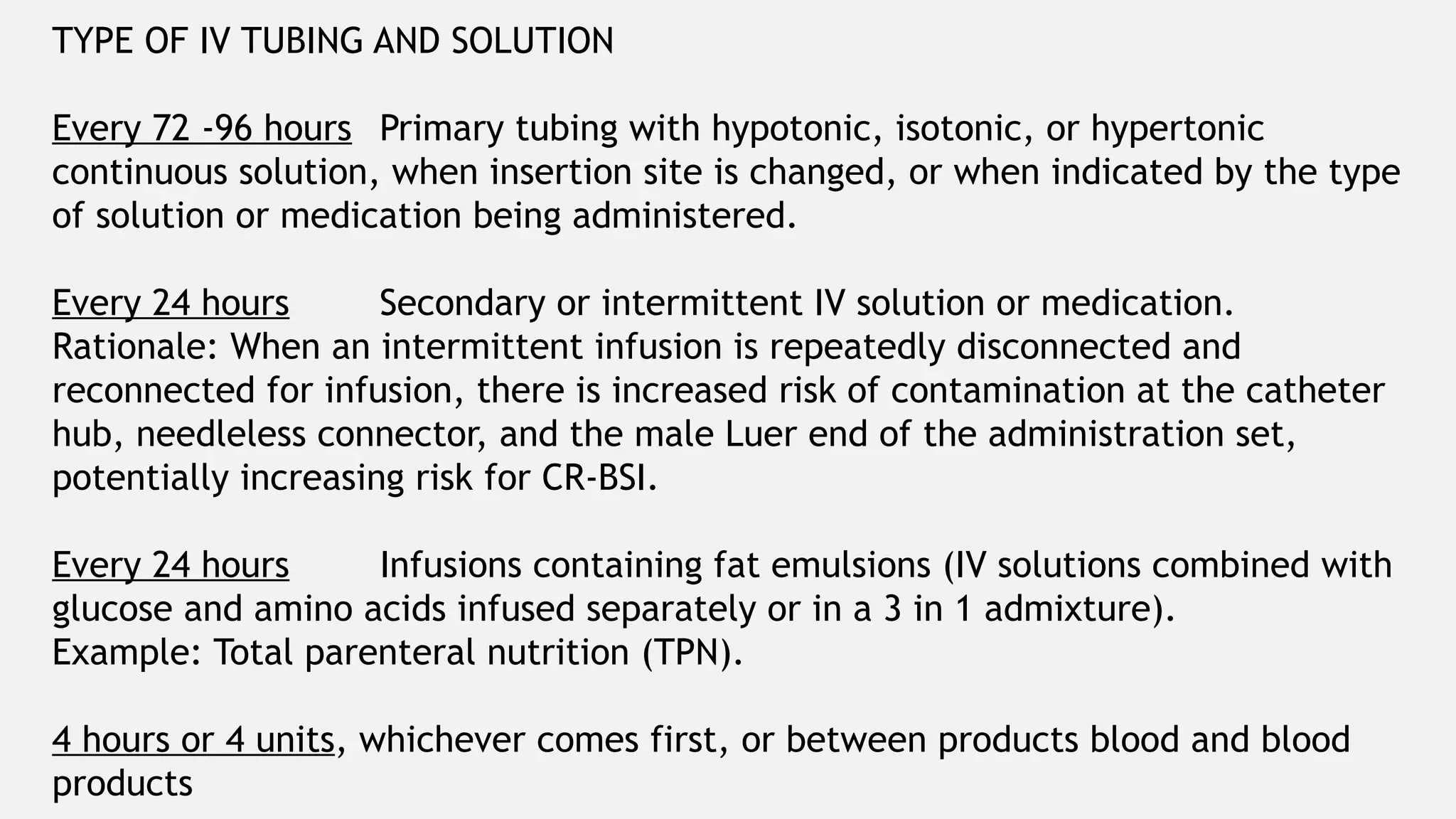 IV cannula and equipment for Medication Administration | PPTX