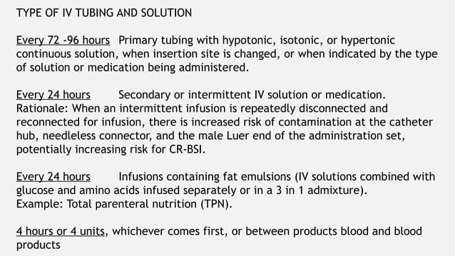 IV cannula and equipment for Medication Administration | PPTX