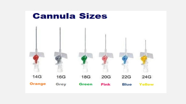 IV cannula and equipment for Medication Administration | PPTX