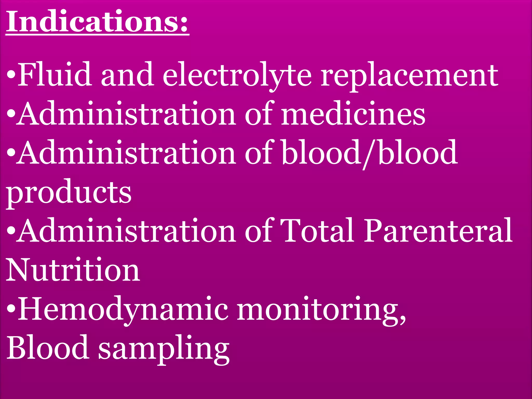 IV CANNULA INSERTION | PPTX