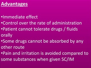 IV CANNULA INSERTION | PPTX
