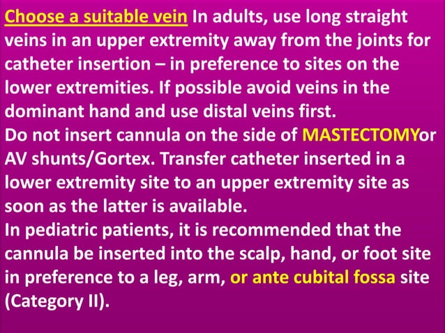 IV CANNULA INSERTION | PPTX | First Aid | Injuries