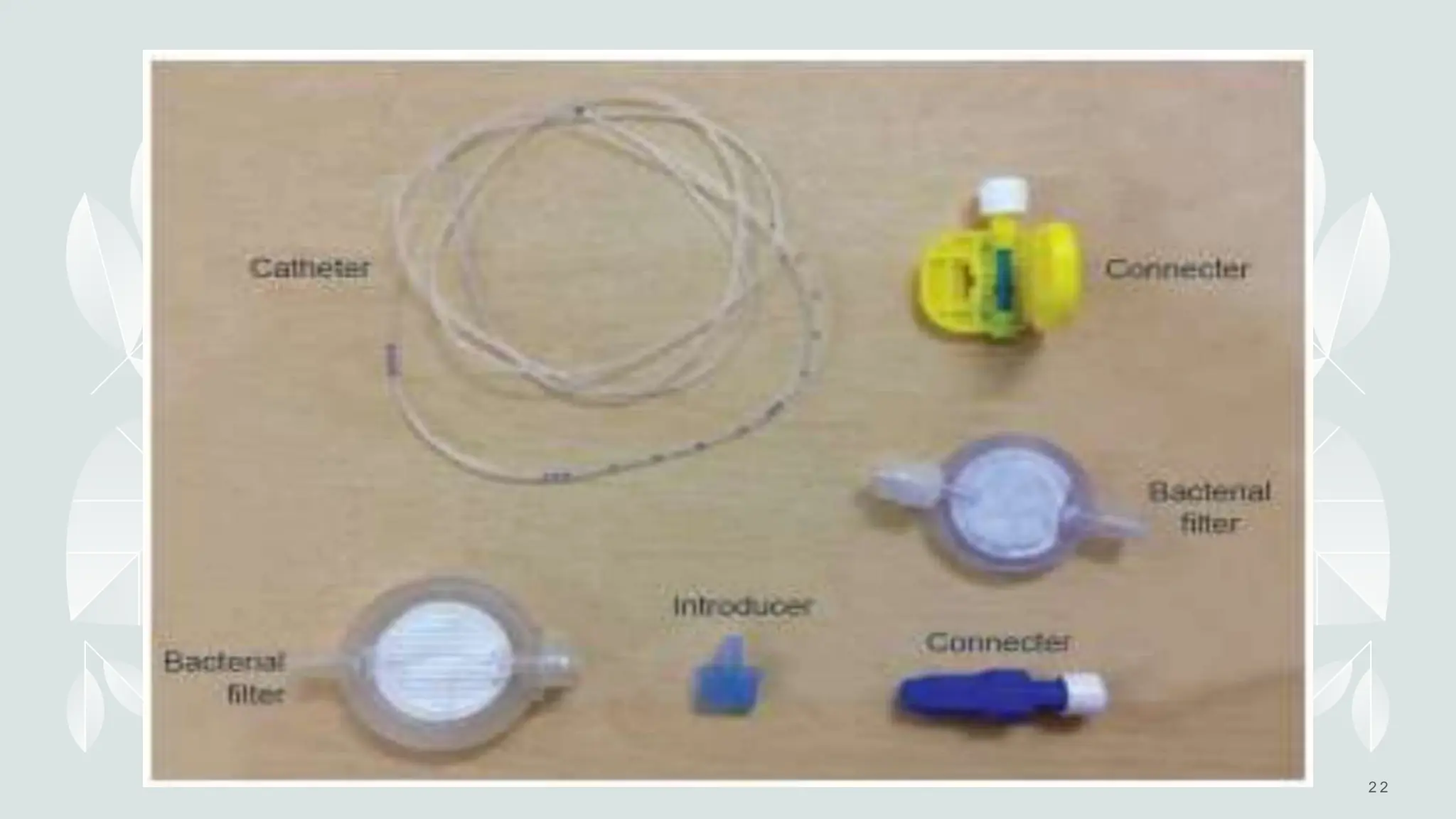 IV CANNULAS spinal needles and epidural needles | PPTX