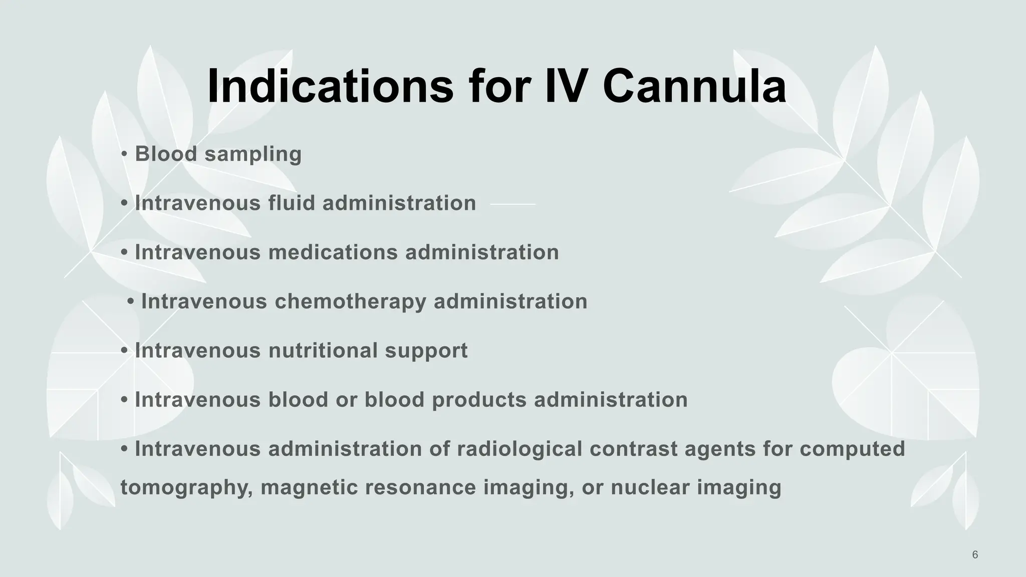 IV CANNULAS spinal needles and epidural needles | PPTX