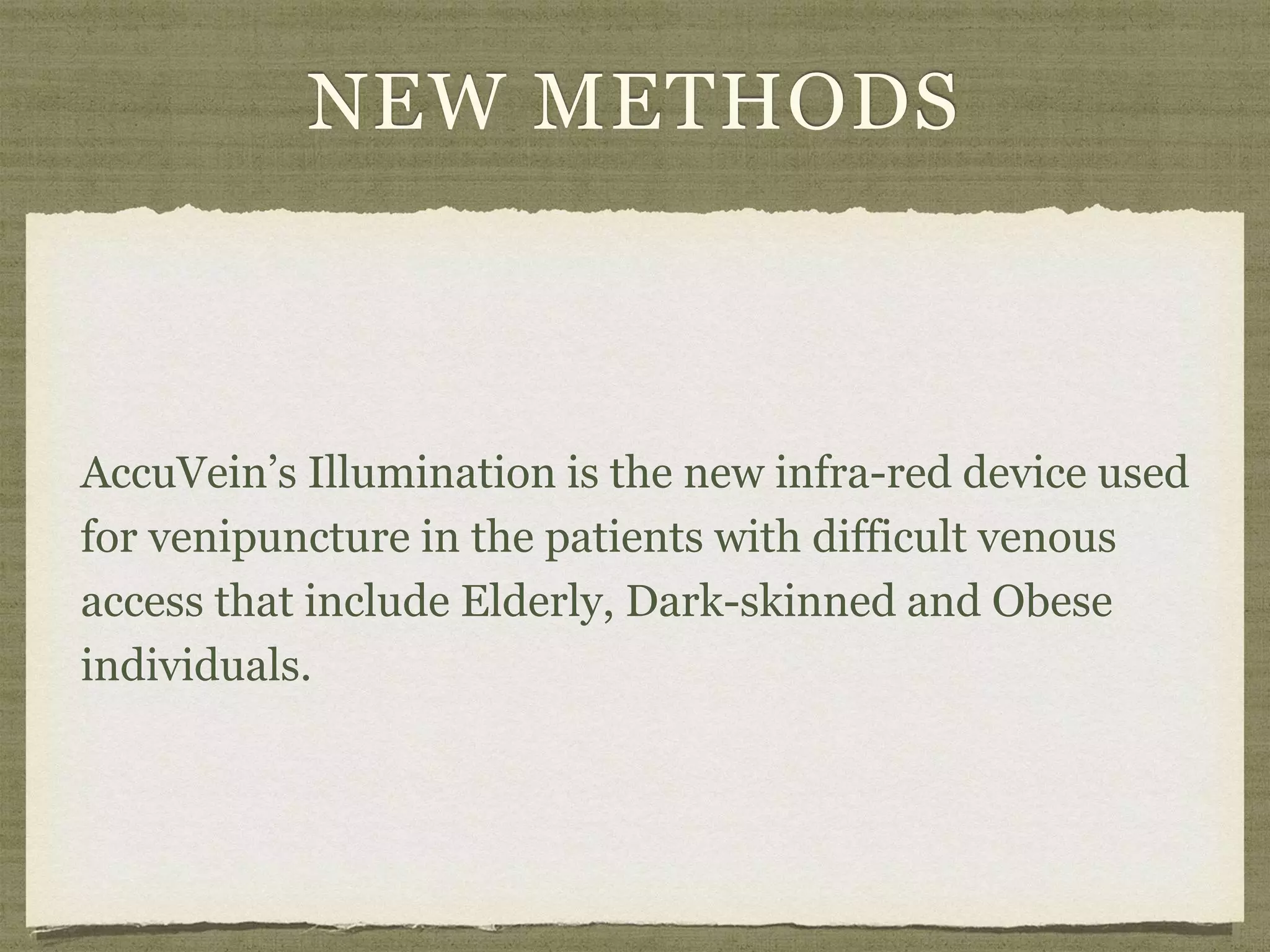 Iv cannula technique | PPTX