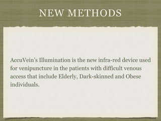 Iv cannula technique | PPTX