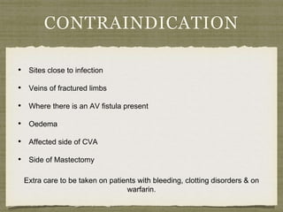 Iv cannula technique | PPT