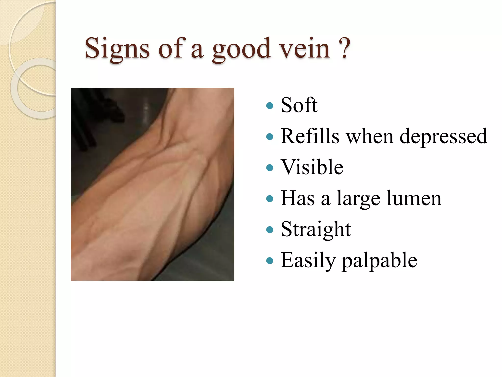 Intravenous cannulation | PPTX
