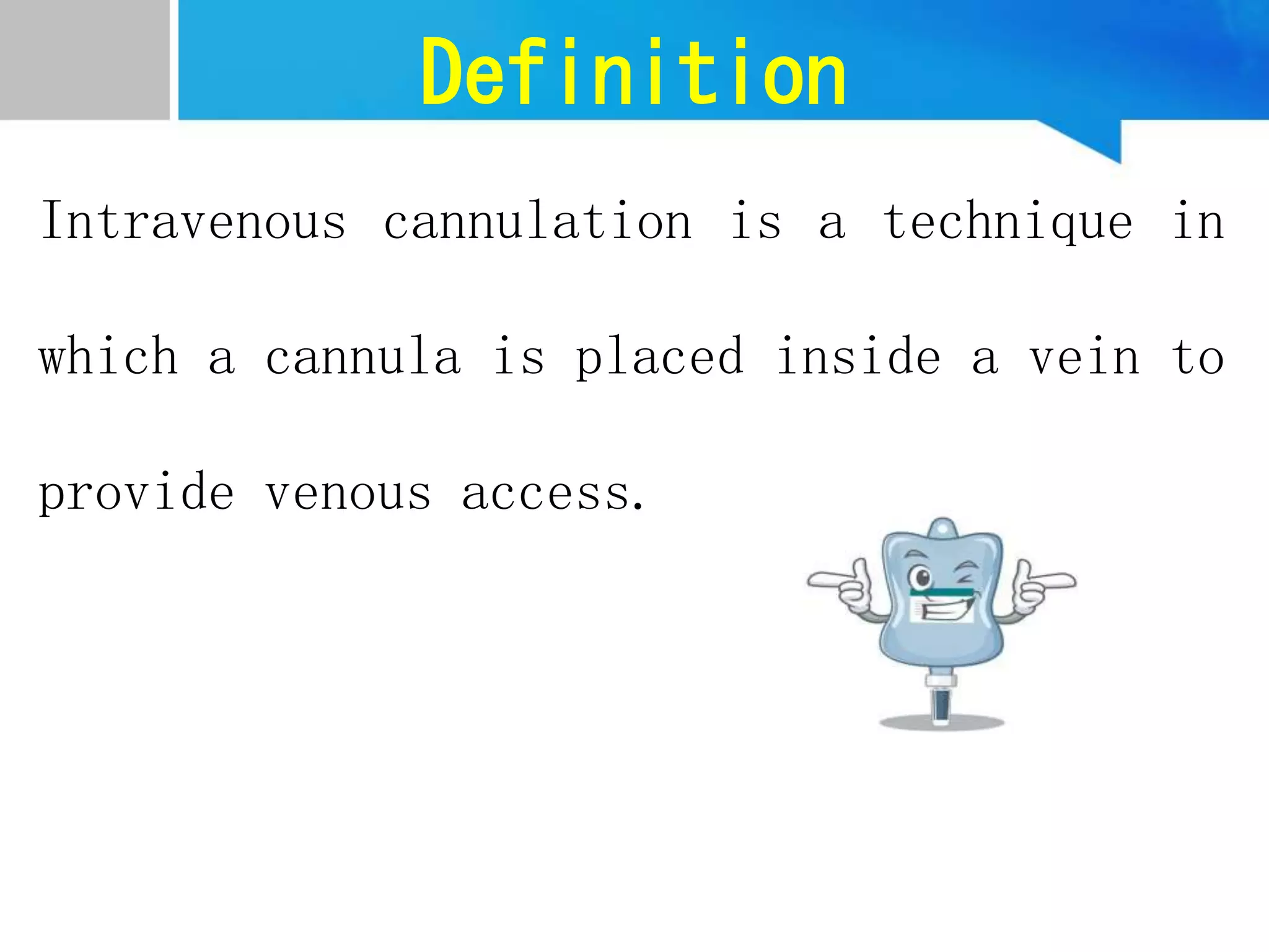 IV Cannulation.ppt