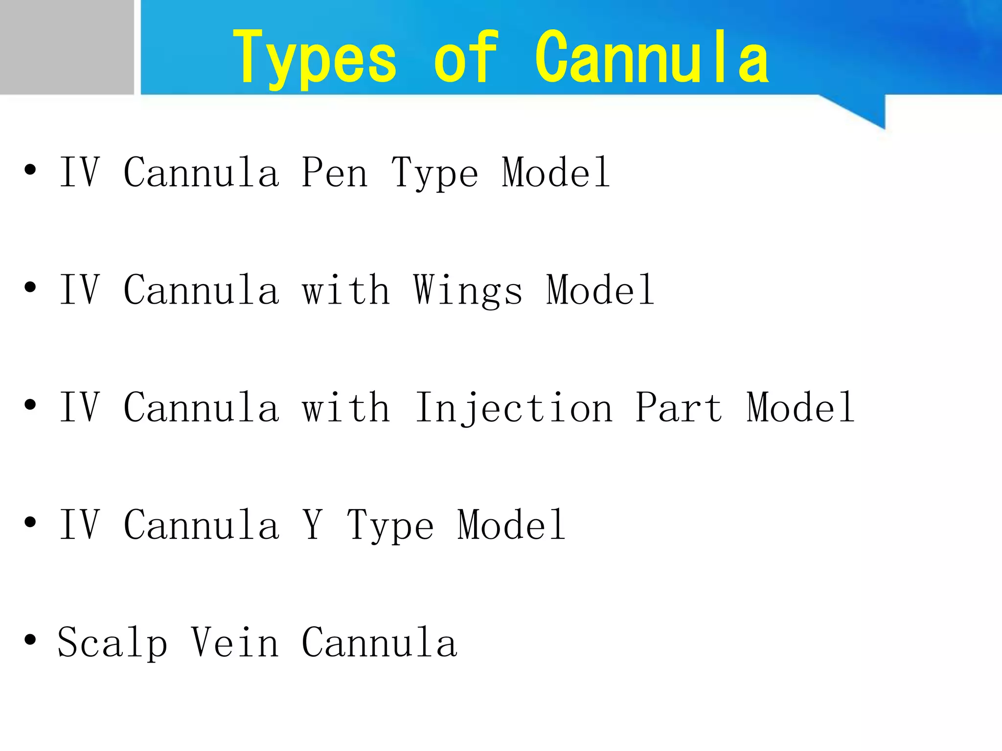IV Cannulation.ppt