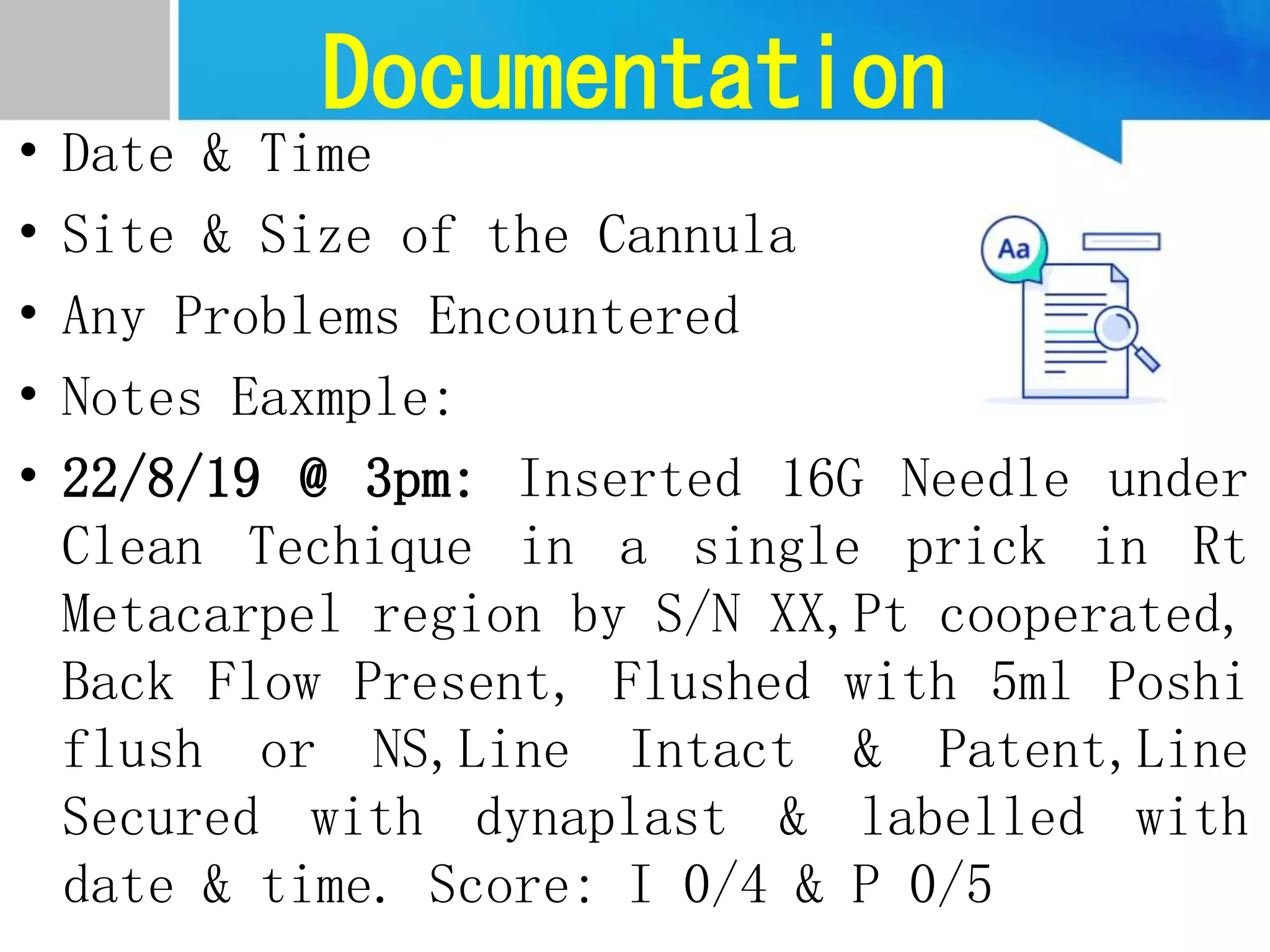IV Cannulation.ppt
