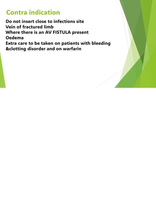 IV CANNULATION.pdf . How to insert iv cannula | PDF