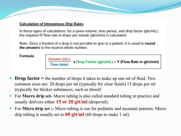 IV Cannulation Introducing a single dose of concentrated medication ...