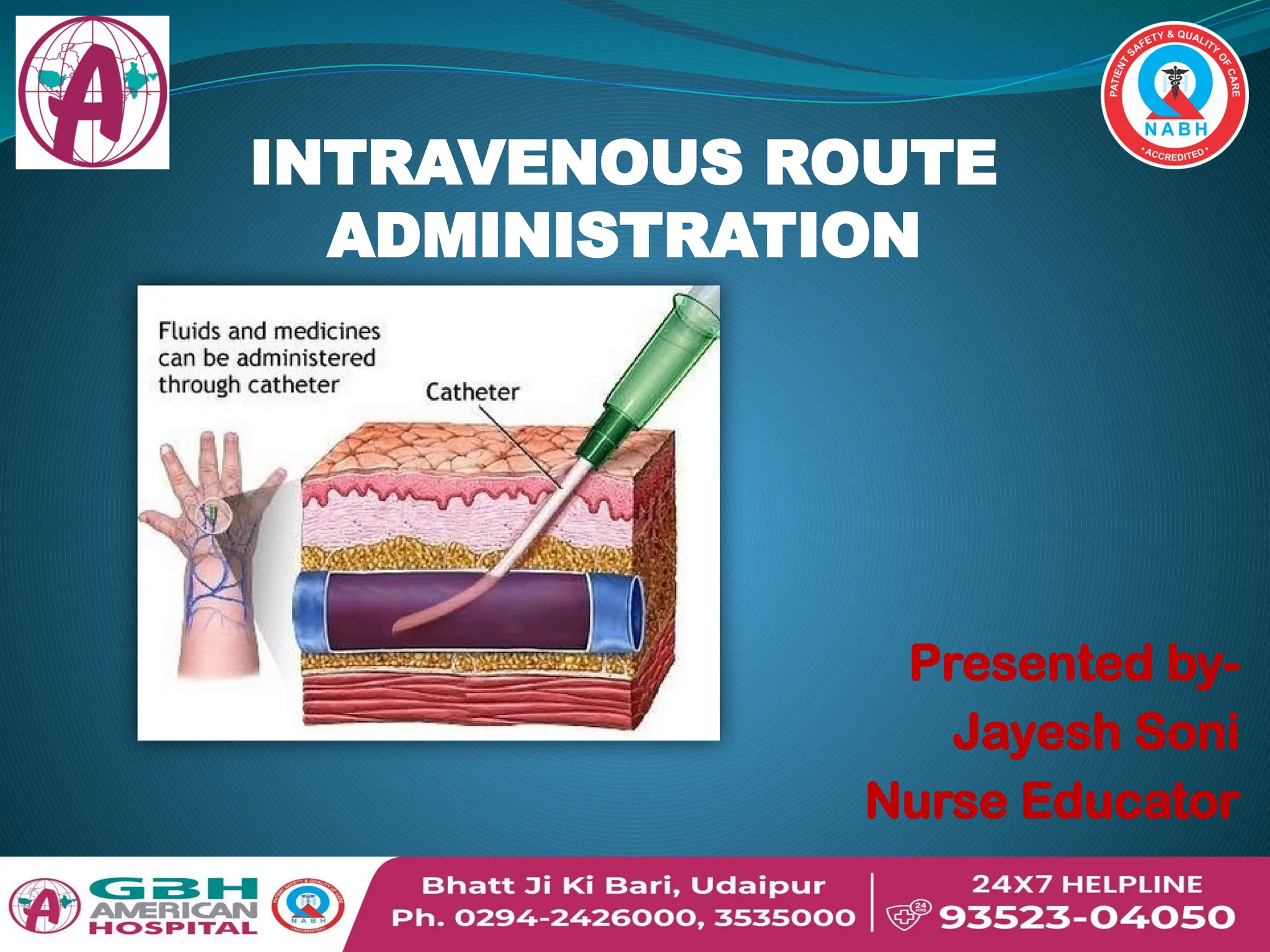 IV Cannulation Drug Administration Procedure.pptx