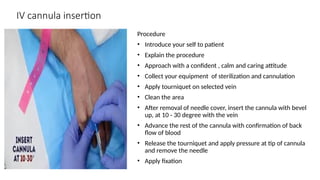 iv cannulation(central & peripheral)_023729.pptx | Blood Disorders ...