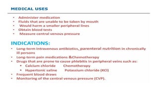 iv cannulation(central & peripheral)_023729.pptx | Blood Disorders | Diseases and Conditions