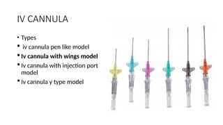 iv cannulation(central & peripheral)_023729.pptx | Blood Disorders ...