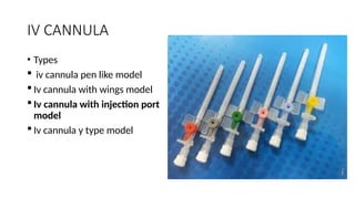 iv cannulation(central & peripheral)_023729.pptx