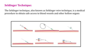 Intravenous catheterisation powerpoint presentation | PPTX