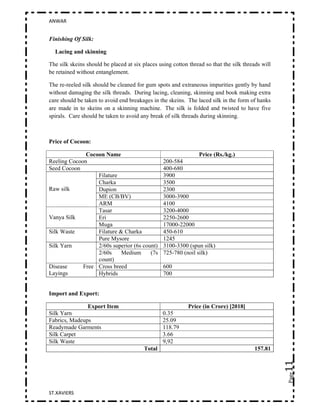 Iv central silk board | PDF