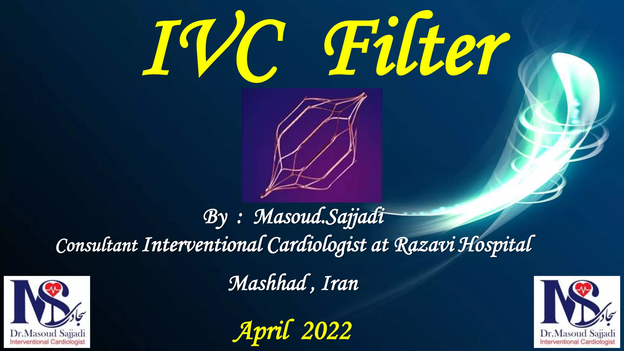 IVC Filter | PDF