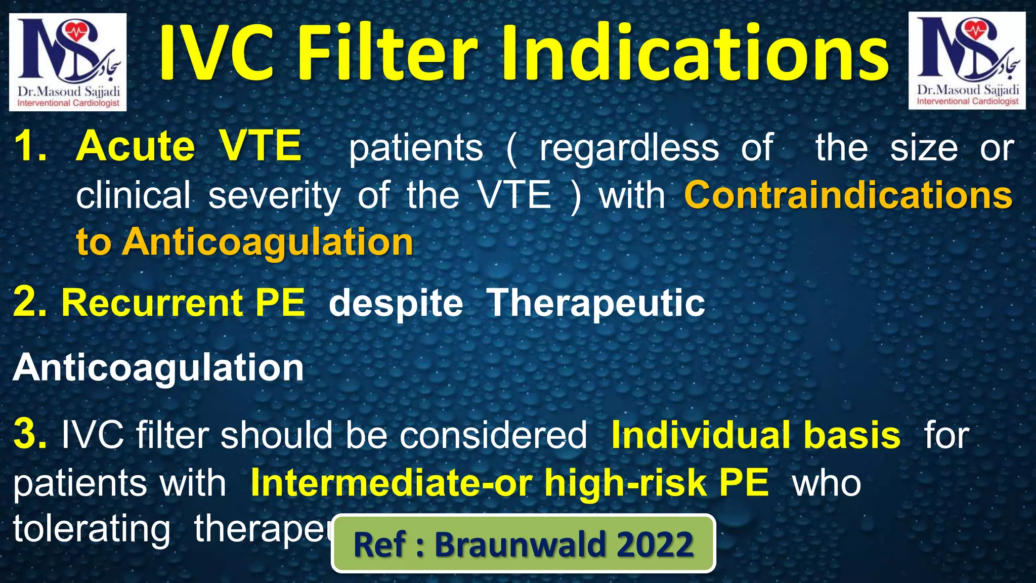 IVC Filter | PDF