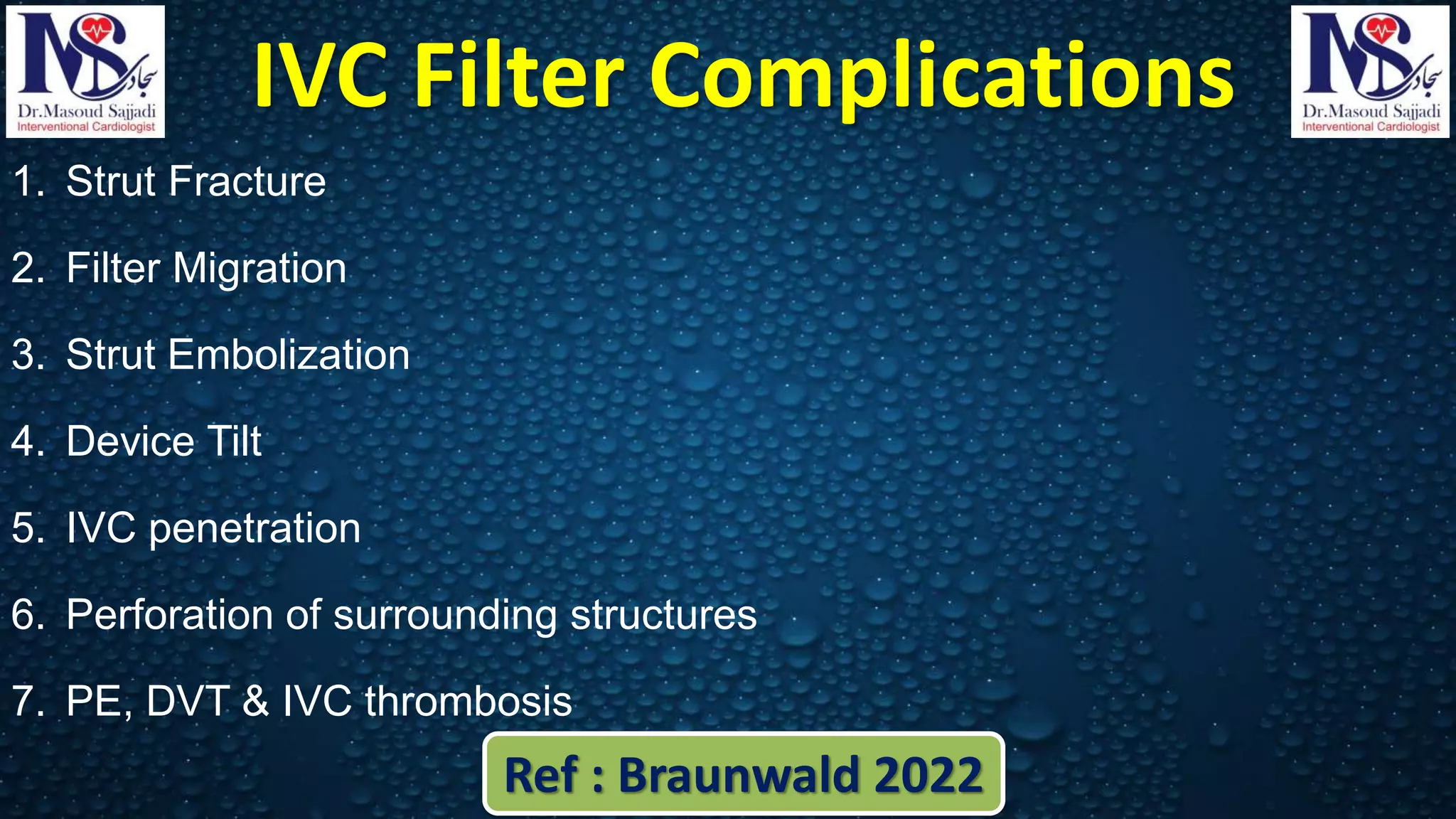 IVC Filter | PDF