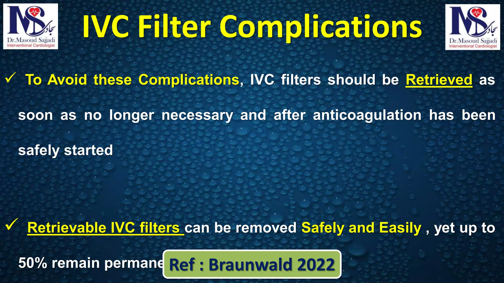 IVC Filter | PDF