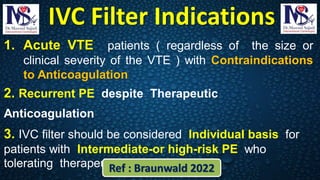IVC Filter | PDF
