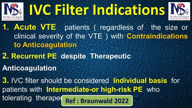 Ivc Filter Pdf