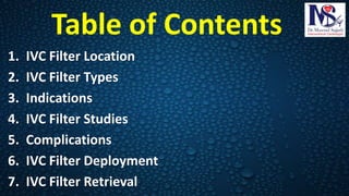 IVC Filter | PDF