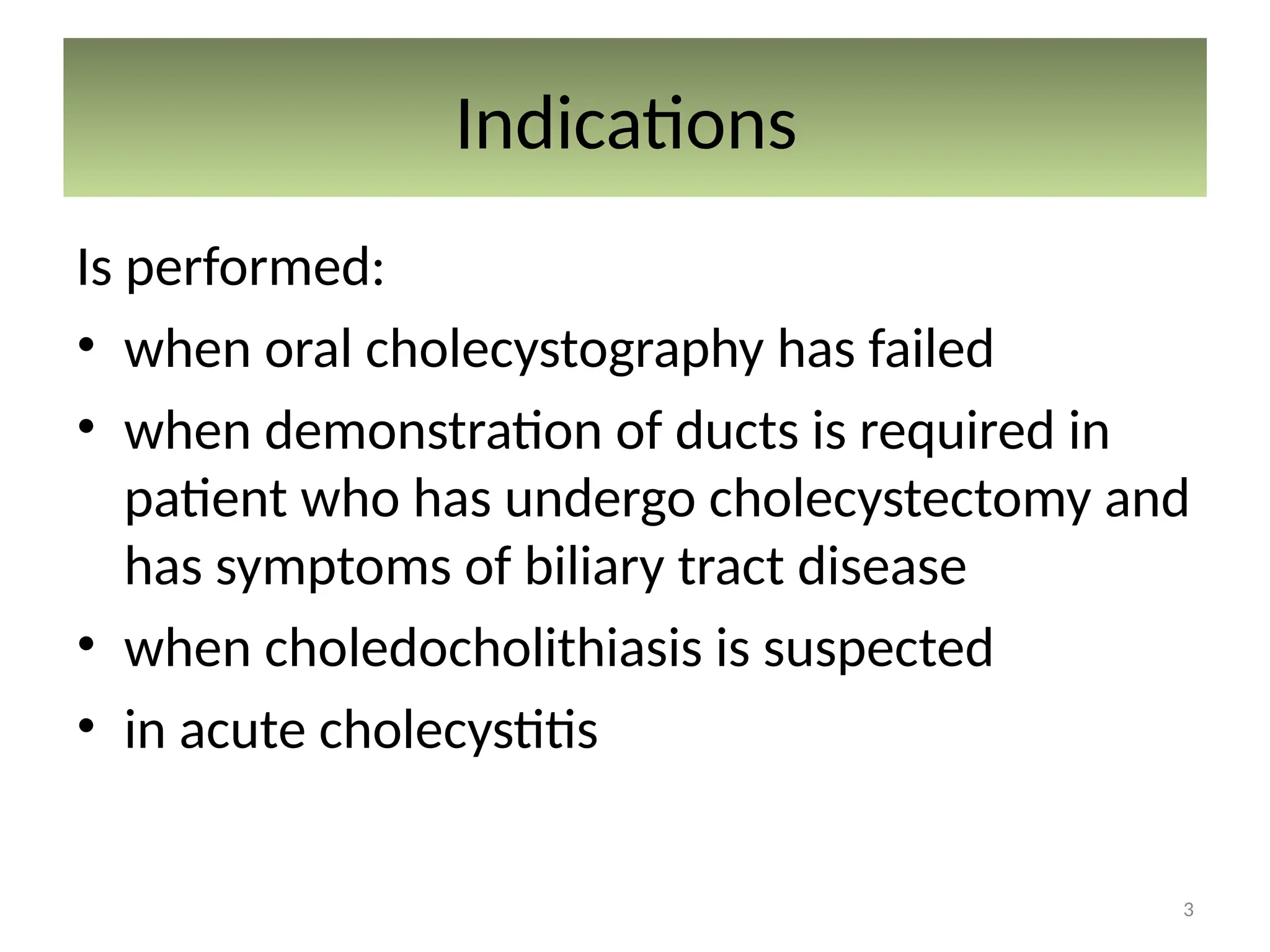 TOPIC MEDICAL IMAGING IV CHOLANGIOGRAPHY.ppt