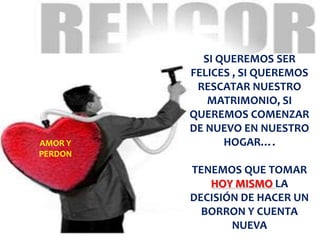CONGRESO MATRIMONIAL BORRON Y CUENTA NUEVA | PPTX