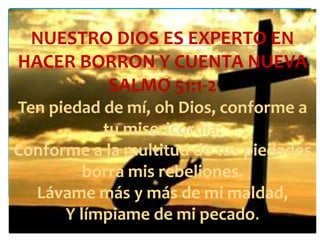 CONGRESO MATRIMONIAL BORRON Y CUENTA NUEVA | PPTX