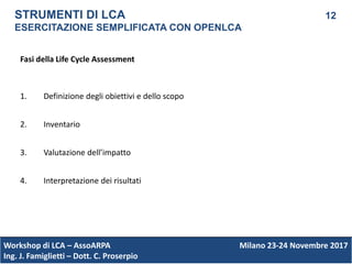 Strumenti di LCA | PDF | Agriculture | Industries
