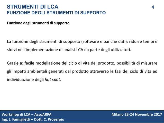 Strumenti di LCA | PDF | Agriculture | Industries