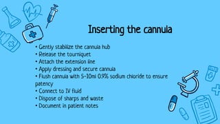 Intravenous Cannulation | PPTX