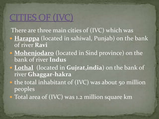 Indus valley civilization (in view of Islamic perspective) | PPTX