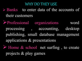 GRADE IV | CLASSIFICATION OF COMPUTERS | PPTX