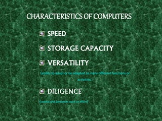 GRADE IV | CLASSIFICATION OF COMPUTERS | PPTX