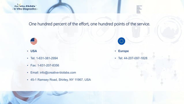 In Vitro Diagnostic (IVD) Antibody Development - Creative Biolabs ...