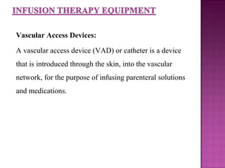 Iv delivery system | PPT