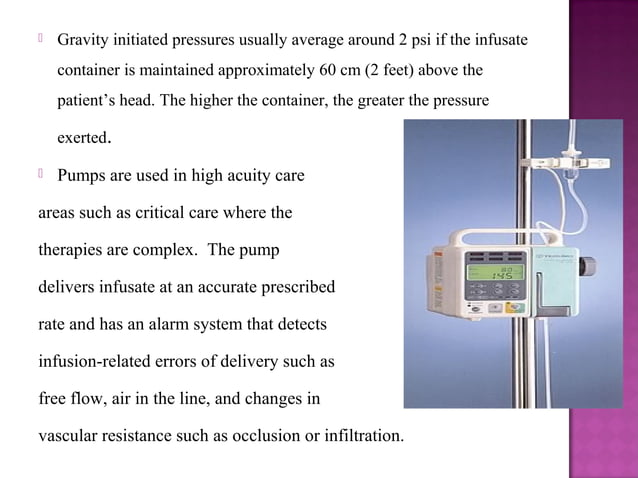 Iv delivery system | PPT