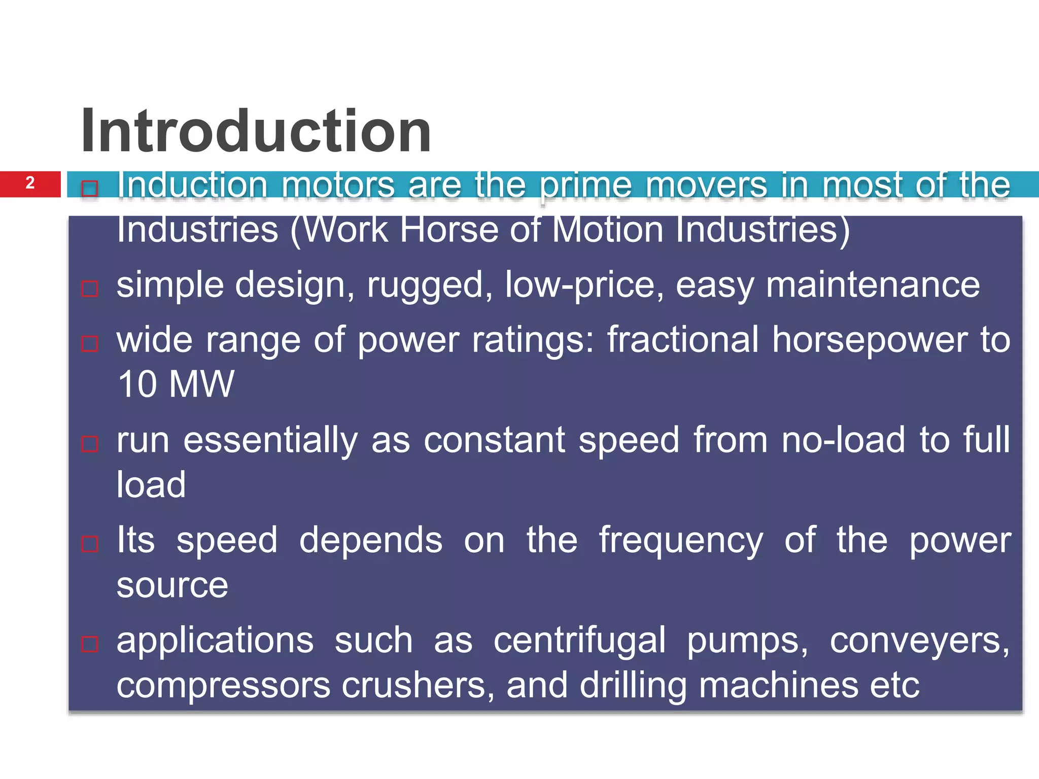 UNIT IV design of Electrical Apparatus | PPT