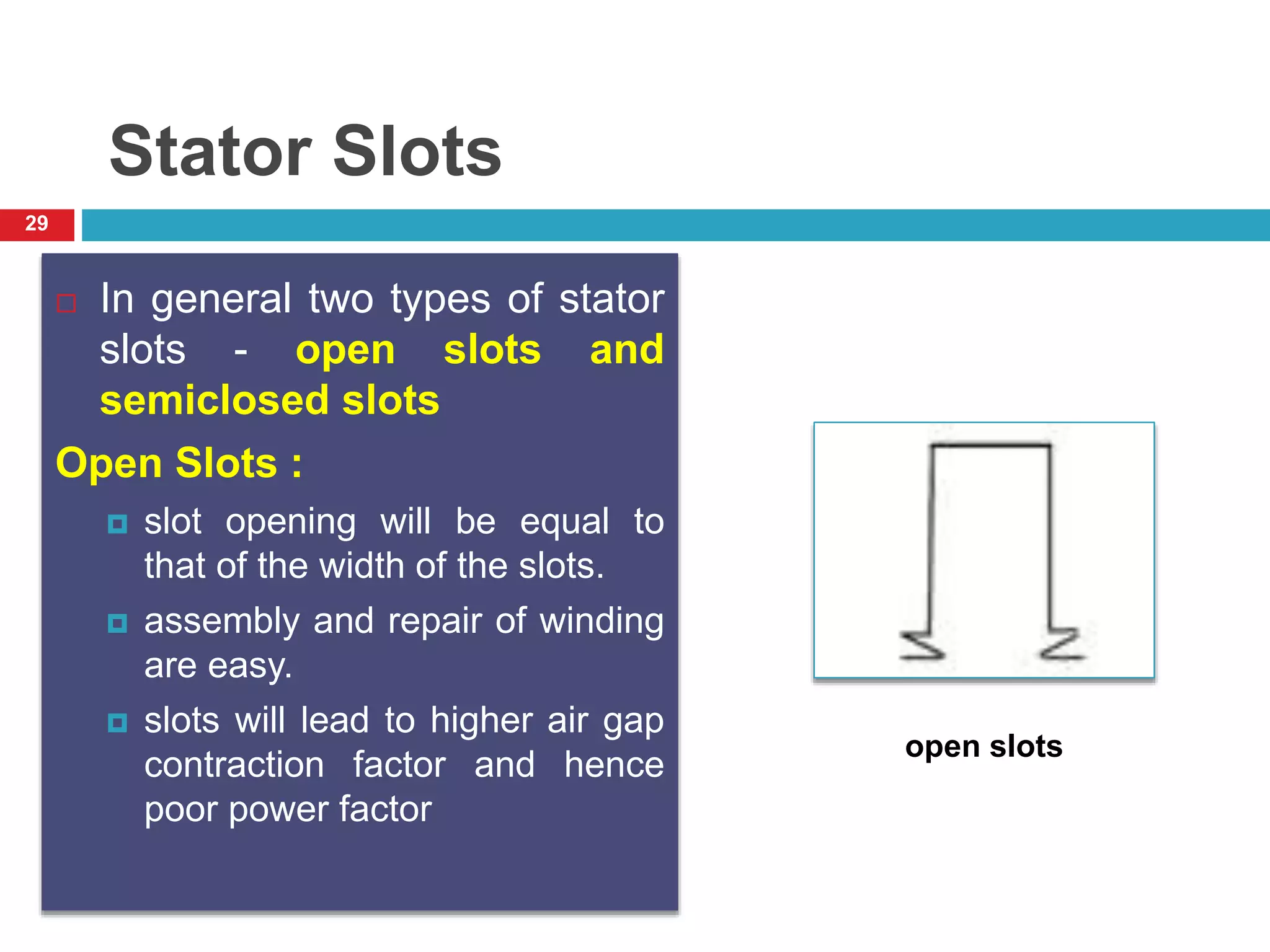 UNIT IV design of Electrical Apparatus | PPT